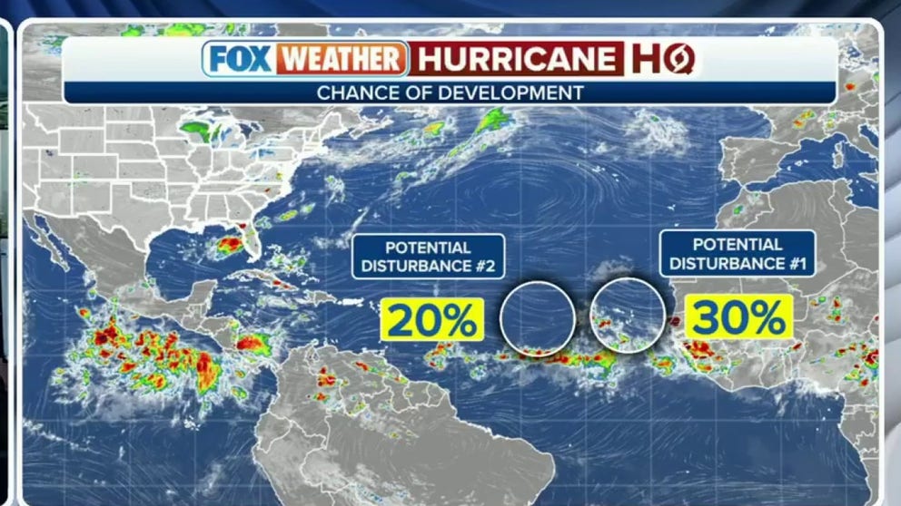 Atlantic awakens: Two disturbances in the Atlantic to watch | Latest ...