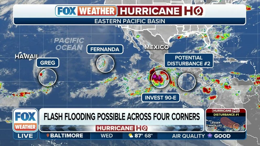 Pacific’s next hurricane could bring heavy rain to the Southwest ...