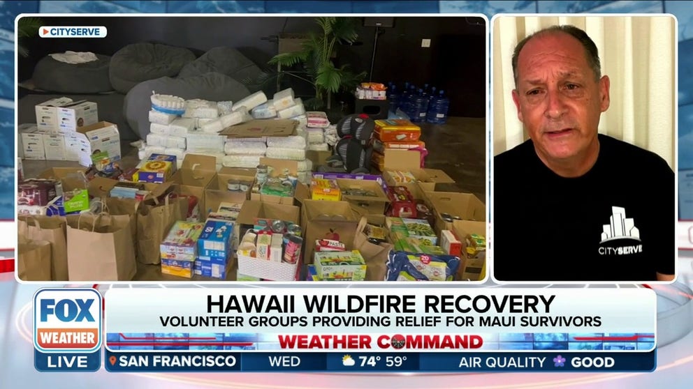 CityServe provides relief and aid to Hawaii fire victims | Latest ...