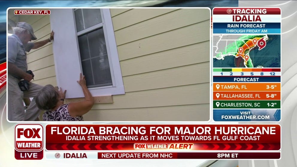 How Levy County in the path of Idalia prepares | Latest Weather Clips ...