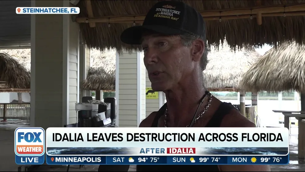 Idalia leaves destruction across Florida | Latest Weather Clips | FOX ...