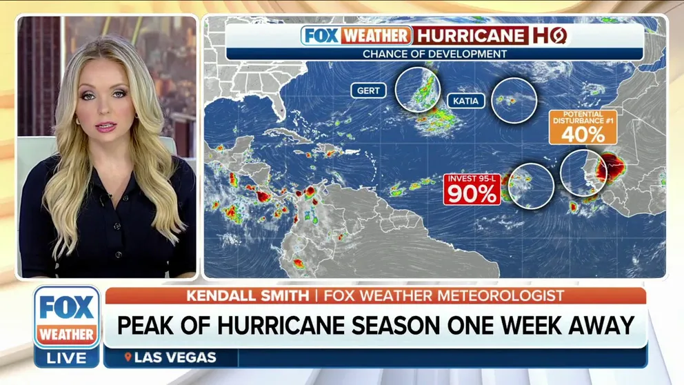 Tracking two disturbances in the Atlantic | Latest Weather Clips | FOX ...
