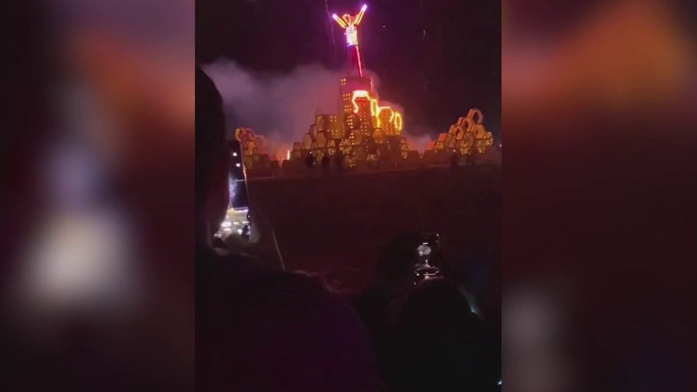 Flood Stranded Burning Man Revelers Begin Mass Exodus After Monsoon