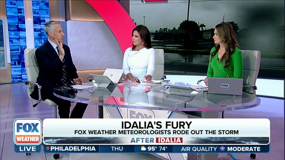 How FOX Weather meteorologists Bob Van Dillen and Britta Merwin covered ...