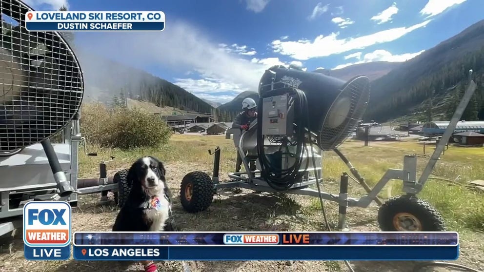 Snowguns being tested at Loveland ahead of Colorado ski season | Latest ...