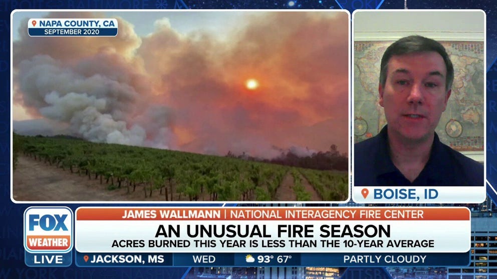 2023 Fire Season Below Average | Latest Weather Clips | FOX Weather
