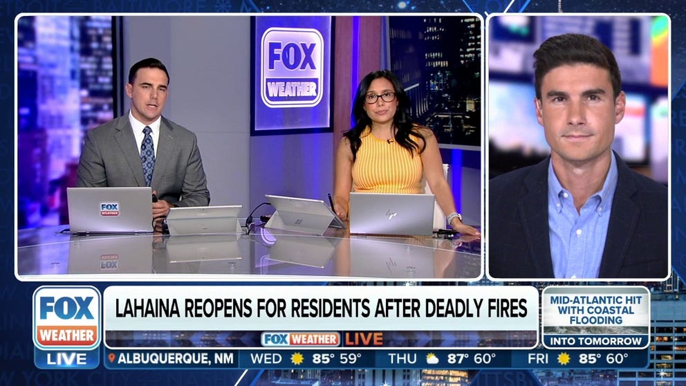 Lahaina reopens for residents nearly 2 months after deadly wildfires ...