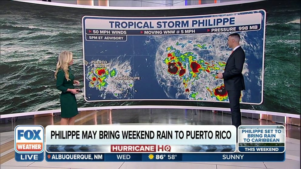 Philippe moves more slowly, Invest 91L to become hurricane soon ...