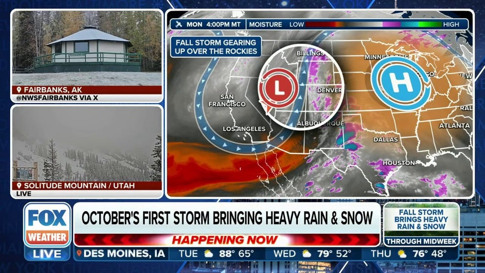 October storm wallops the Plains | Latest Weather Clips | FOX Weather
