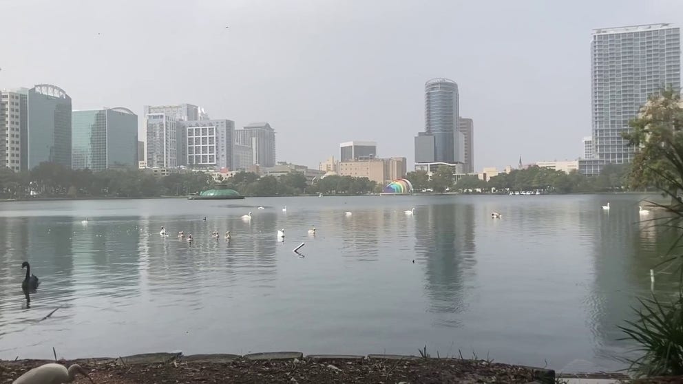 Canadian Wildfire Smoke Invades Florida Choking Skies With Smoke