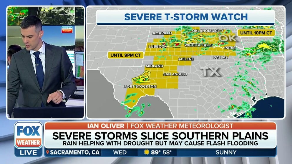 More than 6 million under Severe Thunderstorm Watches | Latest Weather ...