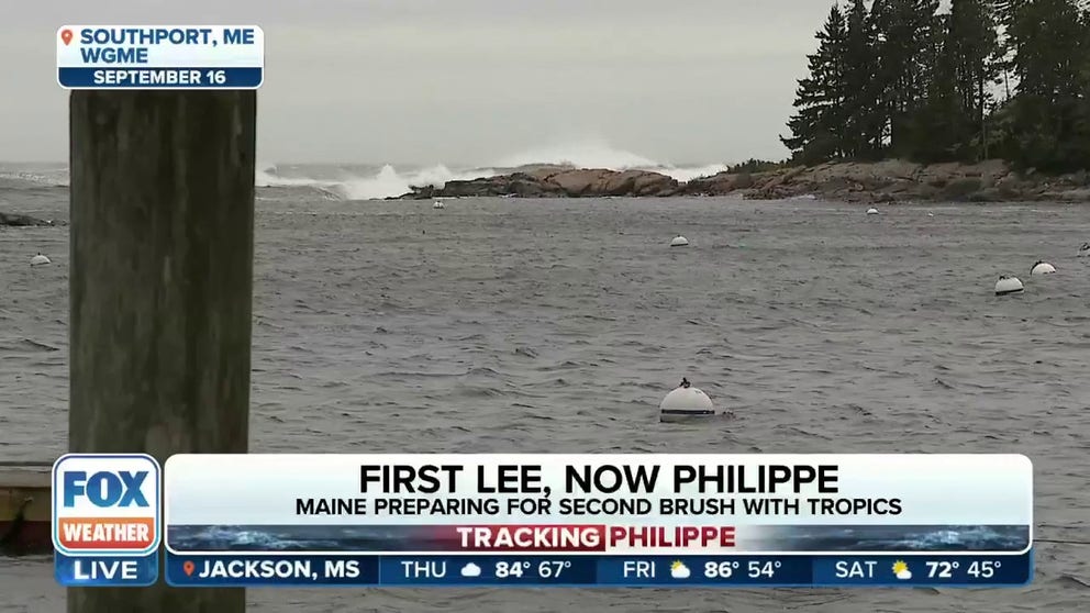 First Lee, now Philippe: Maine prepares for more heavy rain, gusty ...