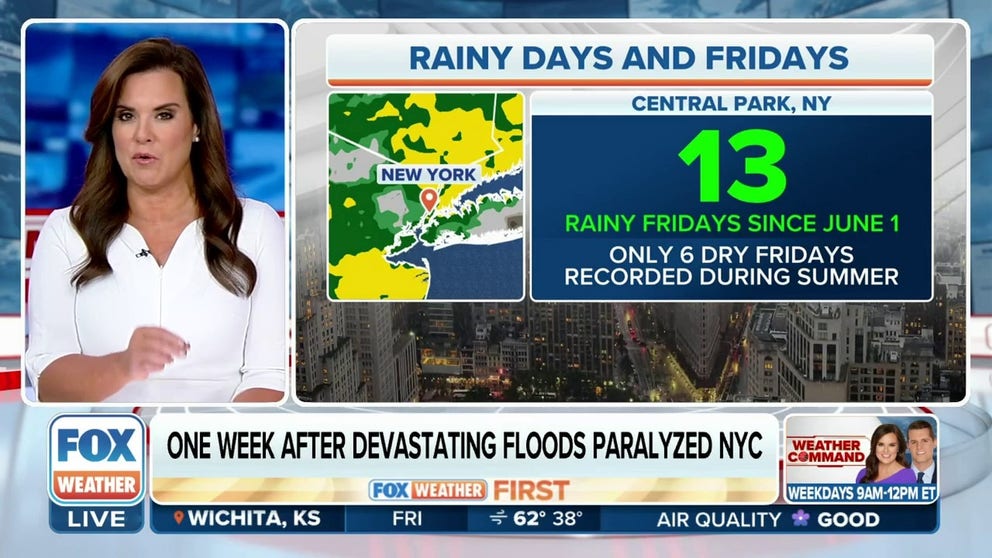 Yet another wet weekend on tap for the Northeast | Latest Weather Clips ...