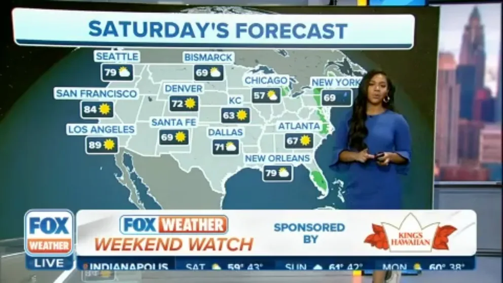 Weekend Watch: Plenty of sun for much of U.S., except the Northeast ...