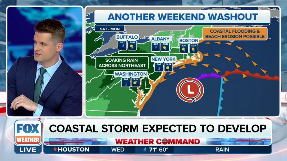 Northeast braces for possible coastal storm this weekend | Latest ...