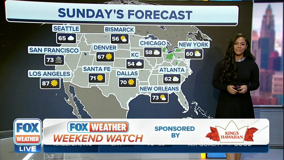 Weekend Watch: A gorgeous weekend in America's heartland with stubborn ...
