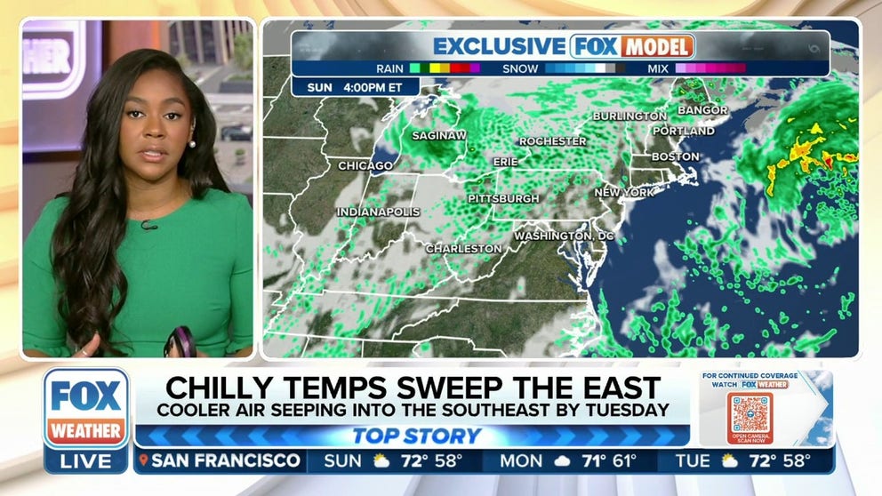 More than 200 million Americans to feel the Fall chill as cold air ...