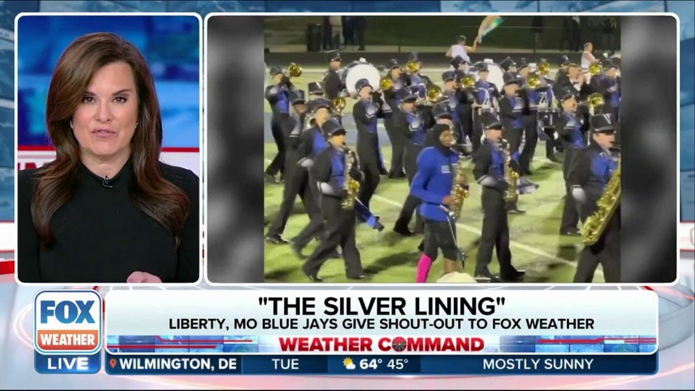 Liberty, MO Blue Jays give homecoming shoutout to FOX Weather | Latest ...