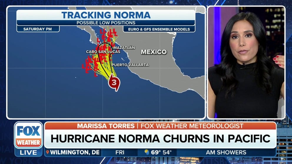 Tracking Hurricane Norma | Latest Weather Clips | FOX Weather