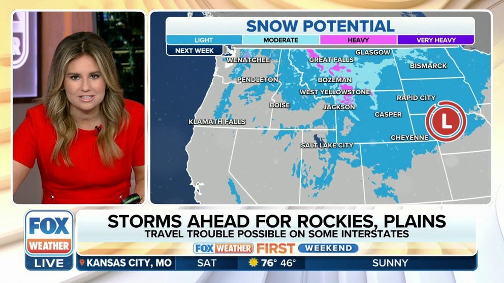 Rockies to see first major snowstorm of the season next week | Latest ...