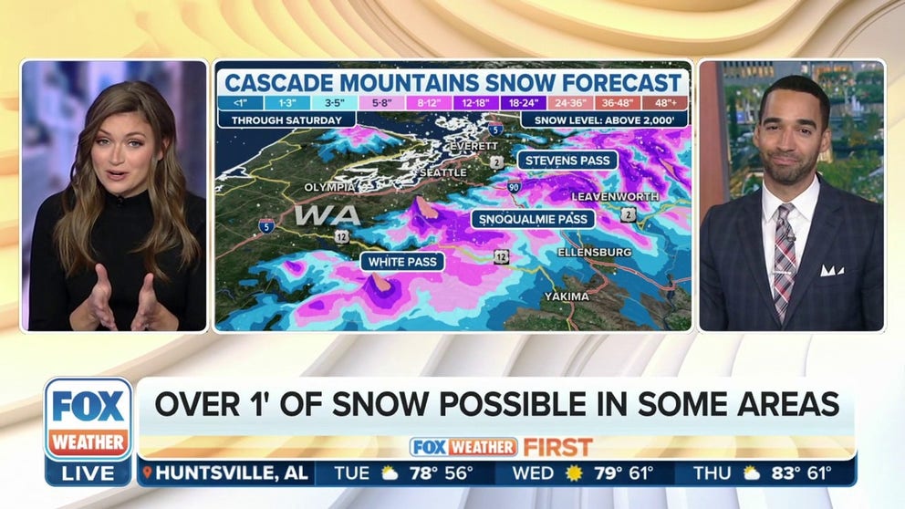 Season's first winter storm to drop up to 1 foot of snow across ...