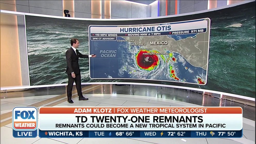 Hurricane Otis strengthens in final approach to Mexico's southern coast ...