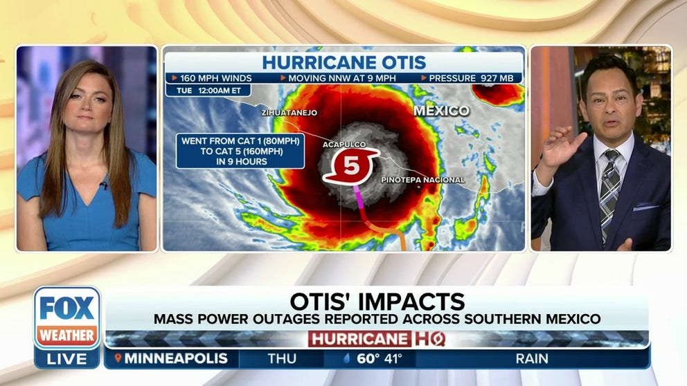 Hurricane Otis leaves behind 'nightmare scenario' in southern Mexico ...
