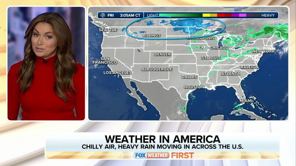 Weather in America: October 27, 2023 | Latest Weather Clips | FOX Weather