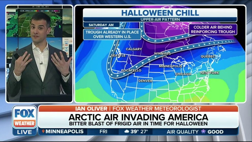 Bitter blast of frigid air to arrive in time for Halloween | Latest ...