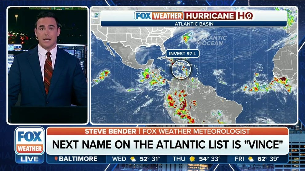 Tracking Tropical Storm Pilar and what could become Vince | Latest ...