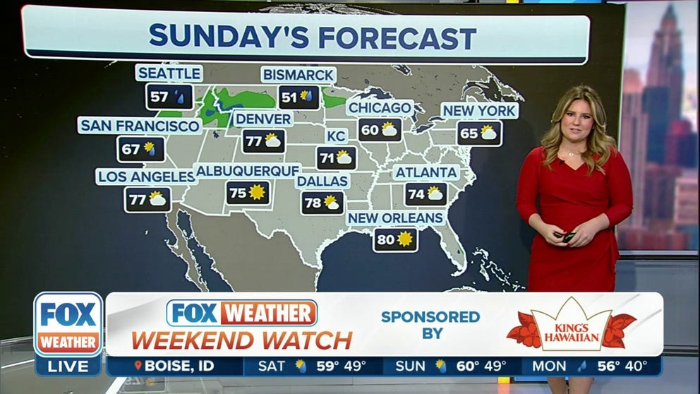 Weekend Watch: Over 235 million Americans to enjoy weekend warmup from ...