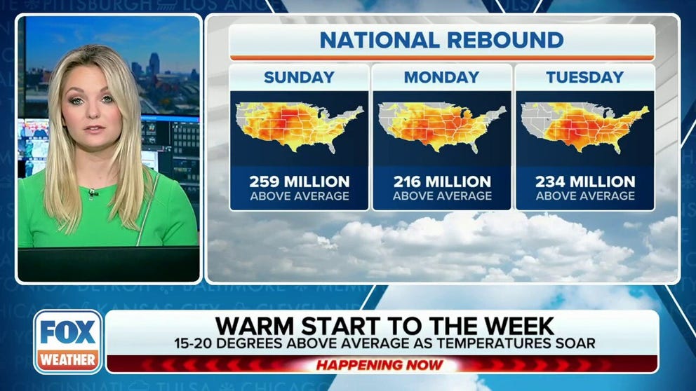 Dozens of records could fall as more than 200 million enjoy above ...