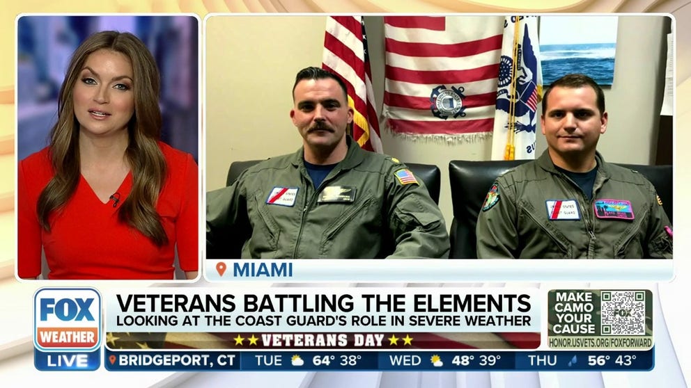 Honoring veterans: Coast Guard members remember Hurricanes Ian and ...
