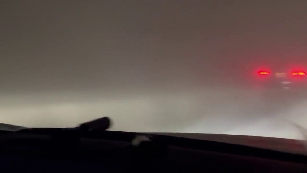 Super fog weather phenomenon causes zero visibility along I-10 near New ...