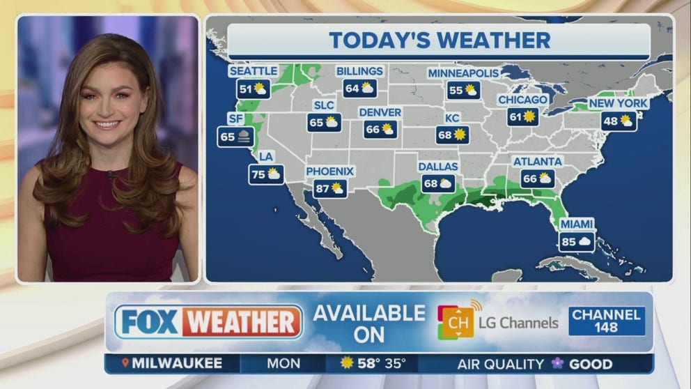 Weather in America: November 13, 2023 | Latest Weather Clips | FOX Weather