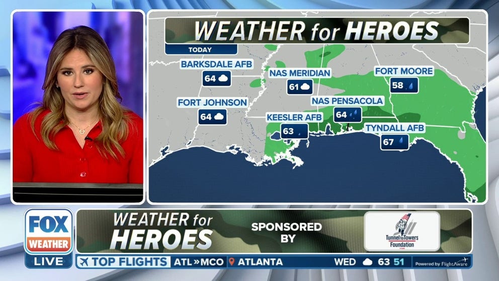 FOX Weather: Weather for Heroes forecast for 11/15 | Latest Weather ...