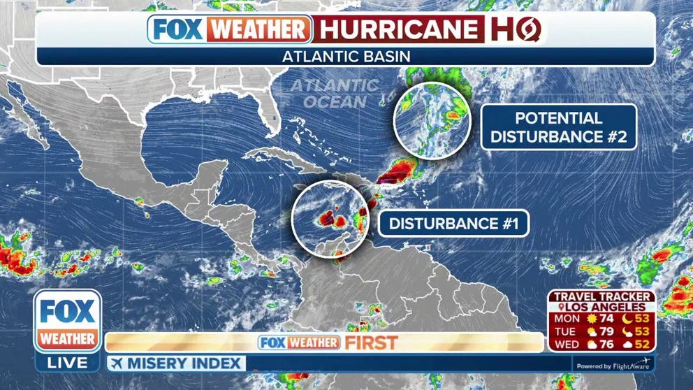 Tropics remain active as end of hurricane season nears | Latest Weather ...