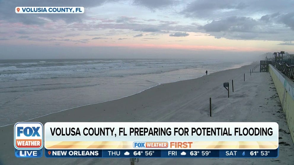 Preparations underway along Florida’s Atlantic coast ahead of tropical ...