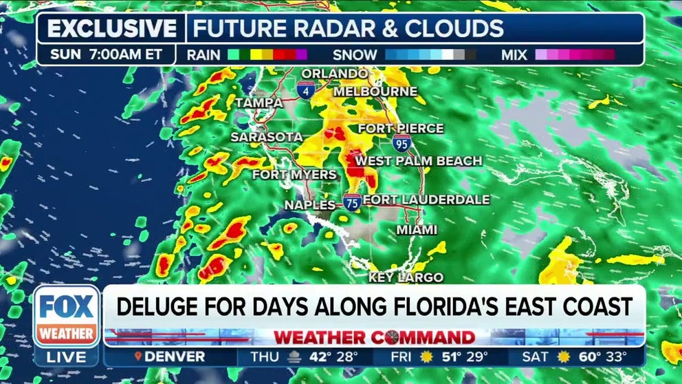 Tropical-storm-like conditions could pound Florida this weekend ...