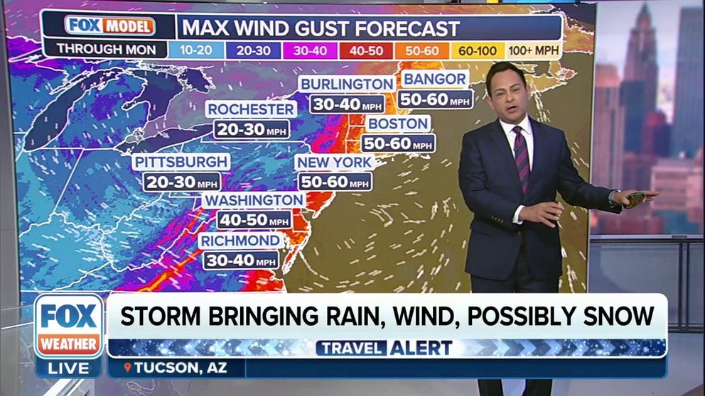 Powerful pre-Christmas storm to pound Northeast with flash flooding ...