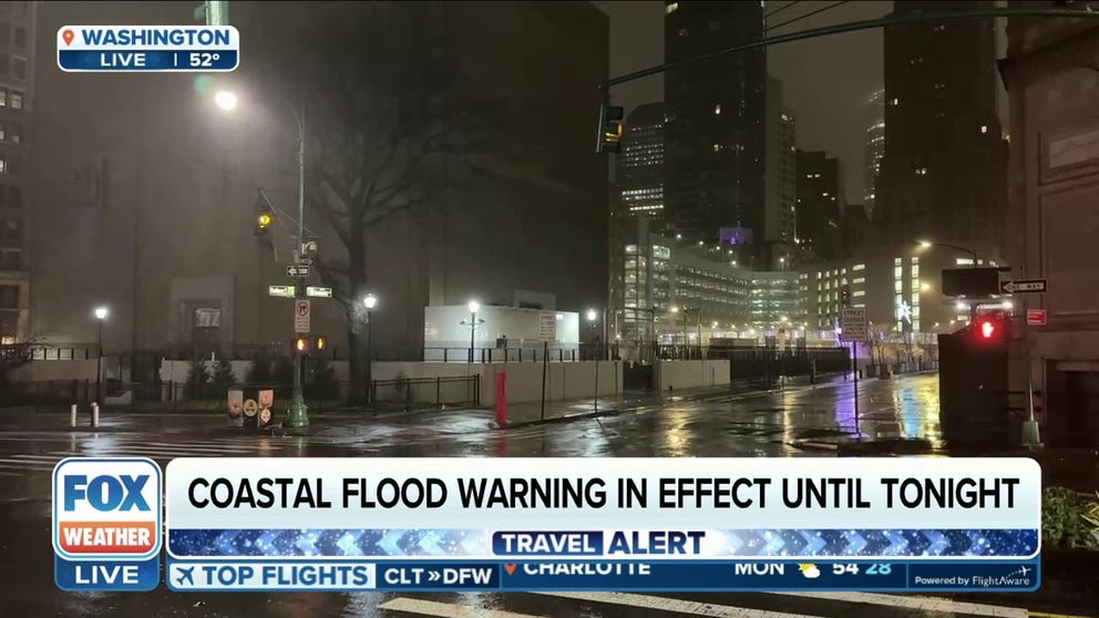 Washington, D.C, pounded by strong wind, heavy rain from powerful storm ...