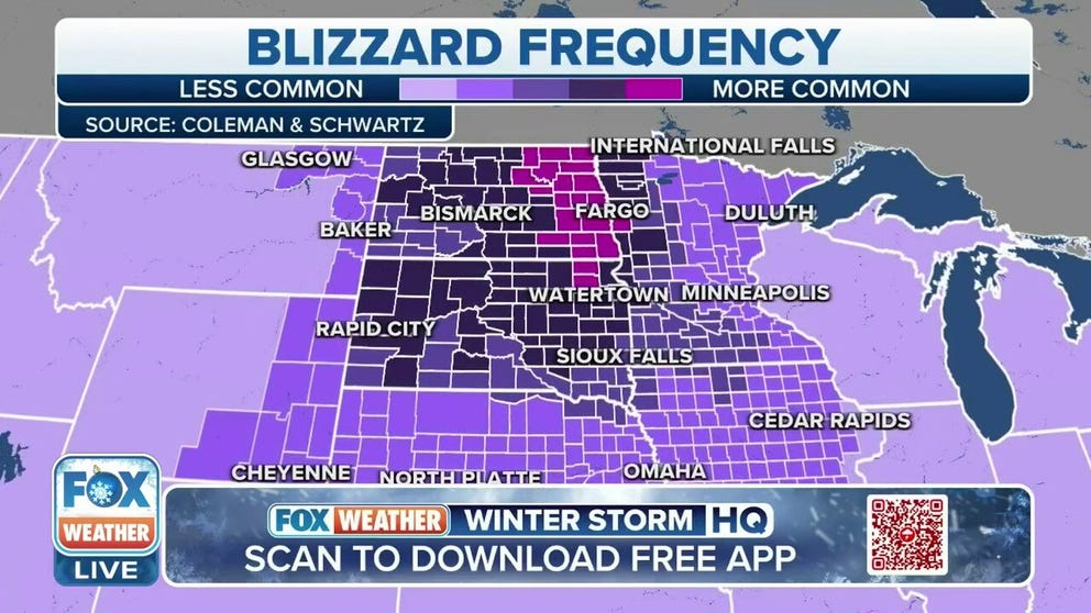 Where is 'Blizzard Alley'? | Latest Weather Clips | FOX Weather