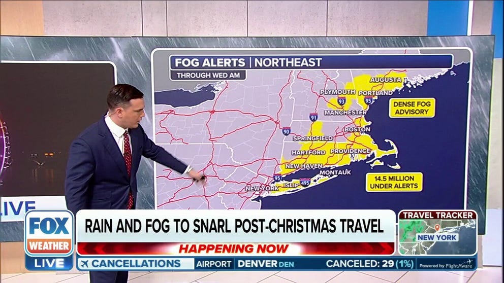 Dense Fog Alerts across Northeast and New England snarl air travel ...