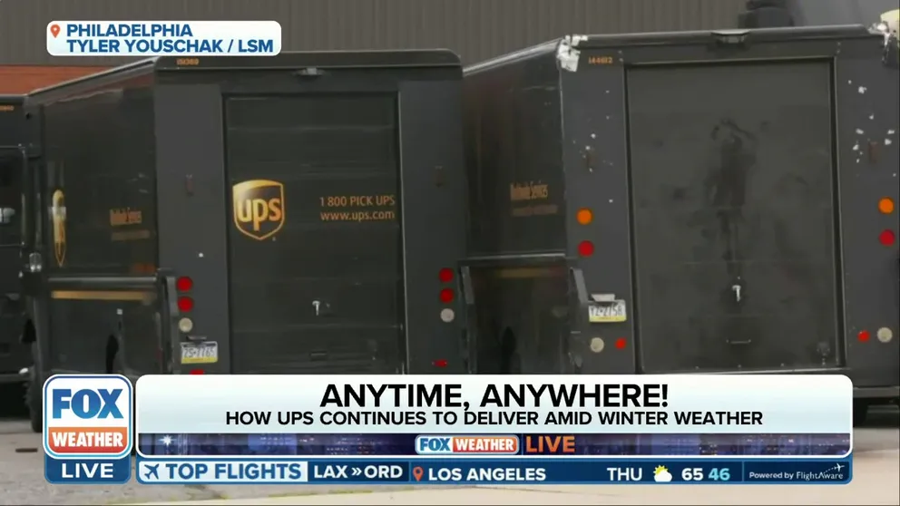 How does UPS deliver packages through the rain and the snow | Latest ...