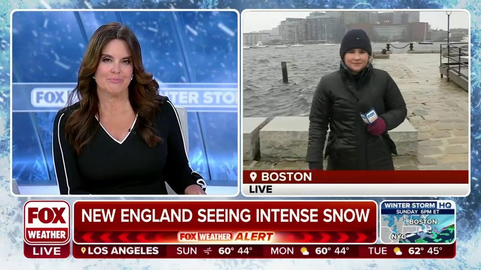 Nor'easter to bring more snow to Massachusetts | Latest Weather Clips ...