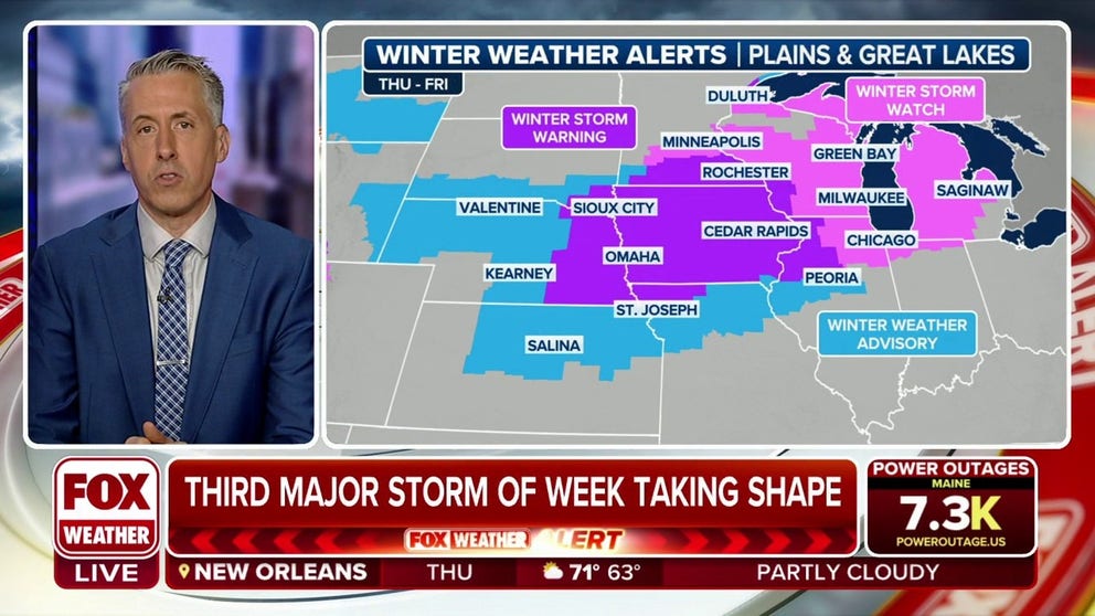 Blizzard conditions could batter Chicago, Milwaukee, Detroit as another ...