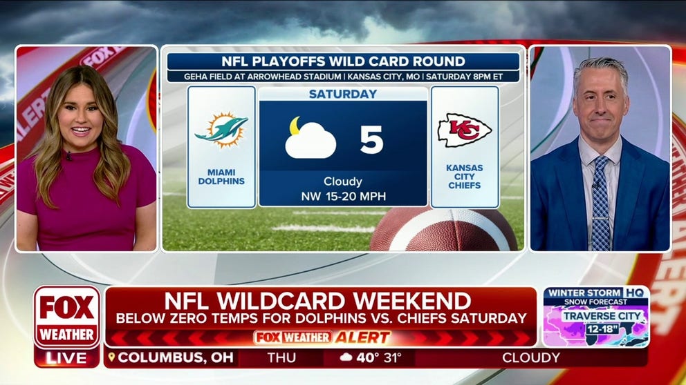 NFL Wild Card Weekend: Games most impacted due to weather | Latest ...