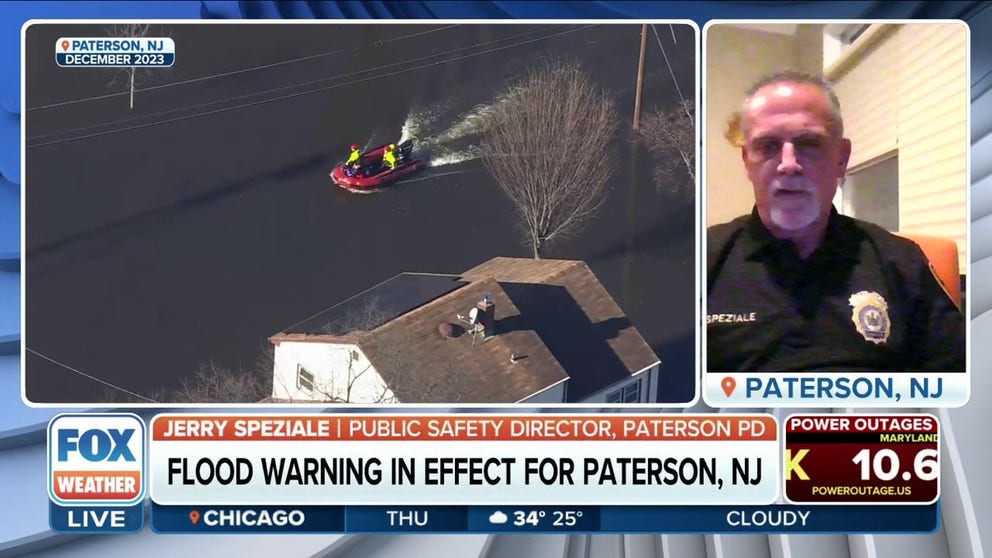 Heavy rain slams food-weary Paterson, New Jersey | Latest Weather Clips ...