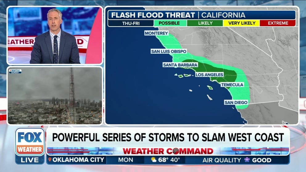 Pineapple Express next stop California | Latest Weather Clips | FOX Weather