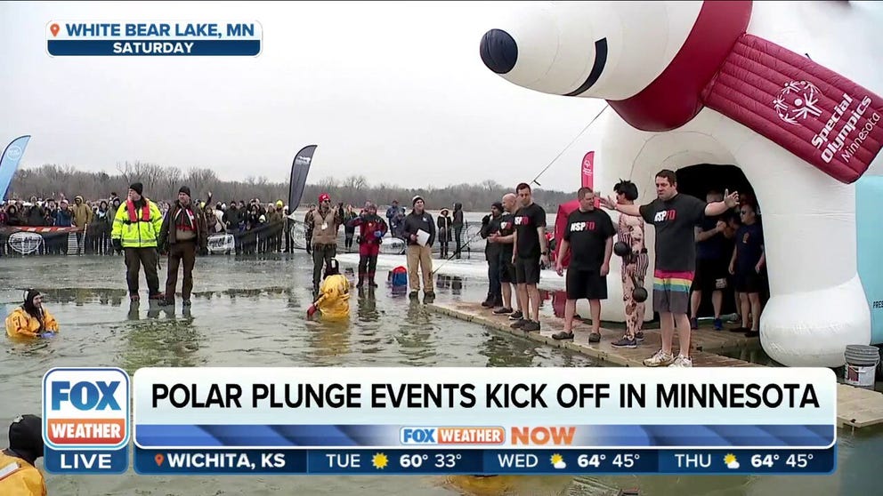 FOX Weather Meteorologist Ian Oliver challenged to polar plunge ...